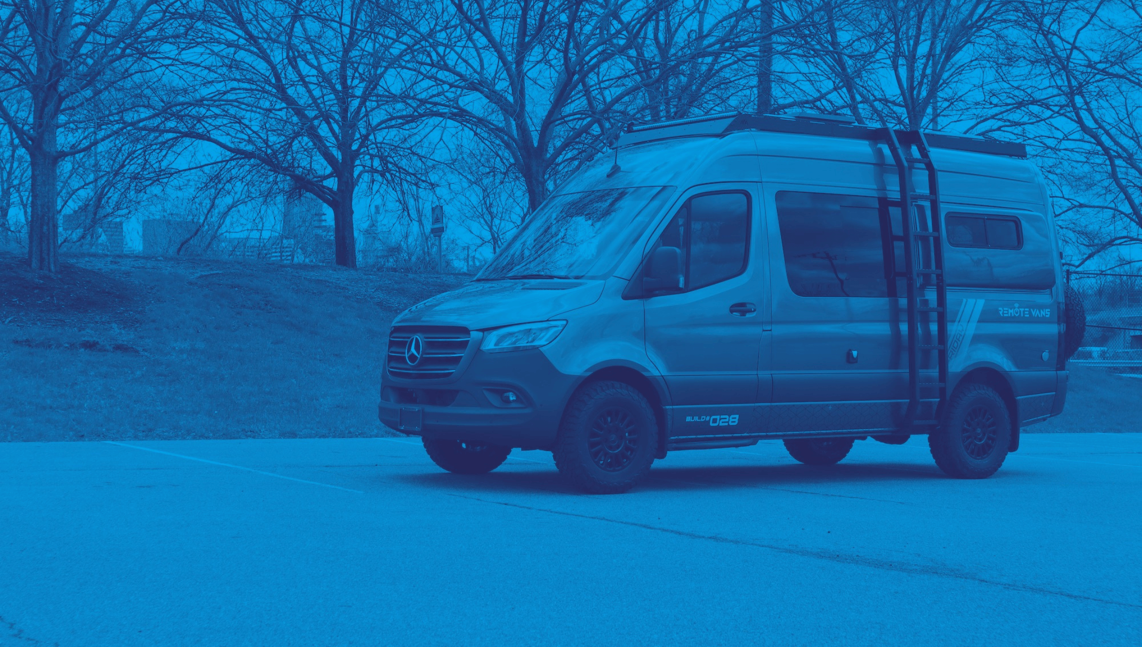 New Vans Loading - Remote Vans