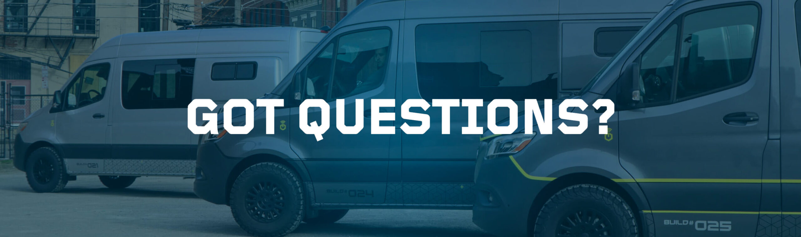 Frequently Asked Questions - Remote Vans