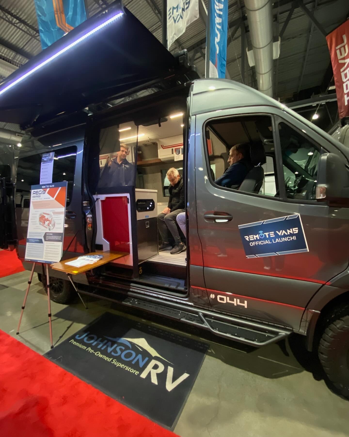 Remote Vans Is The First Van Company To Use Nomadic Cooling’s X2 48V ...