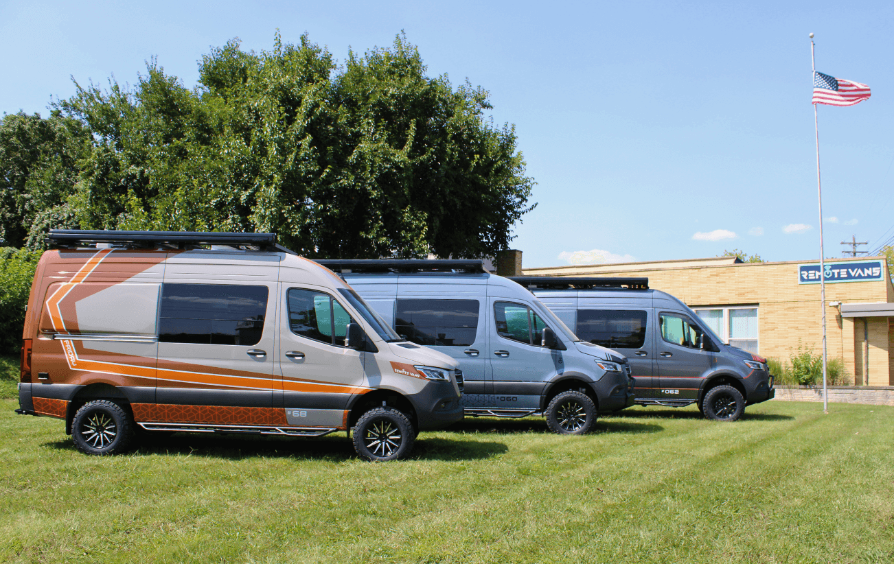 Remote Vans launches 2025 Series: Premium, adventure van line up ...