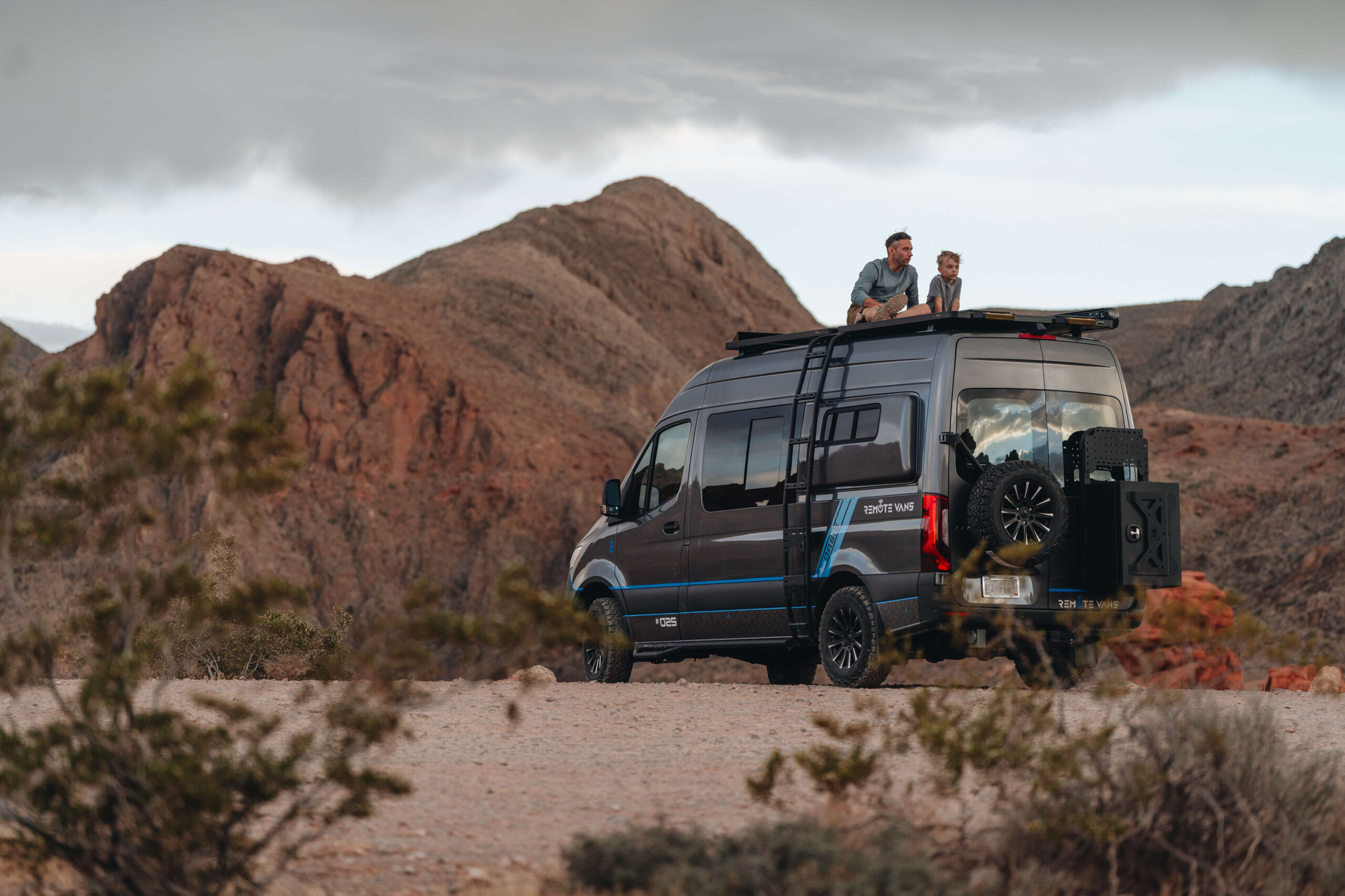 Remote Vans | Premium Class B Adventure Vans - Remote Vans