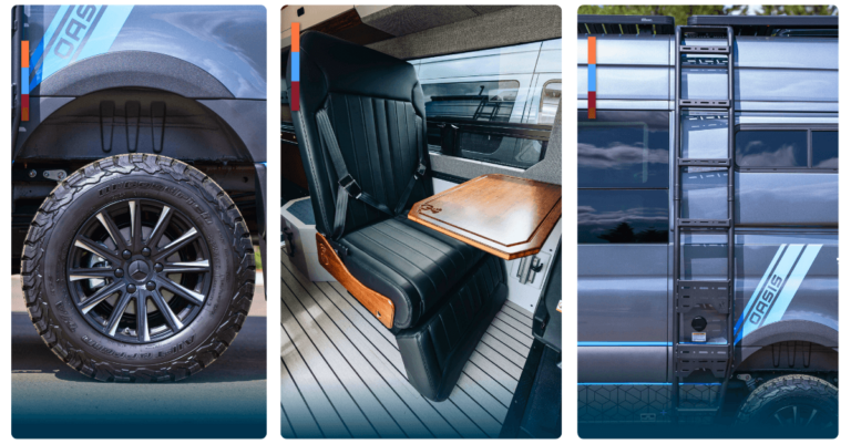 Join Our Exclusive Walkthrough Of The 2025 Oasis® Series - Remote Vans