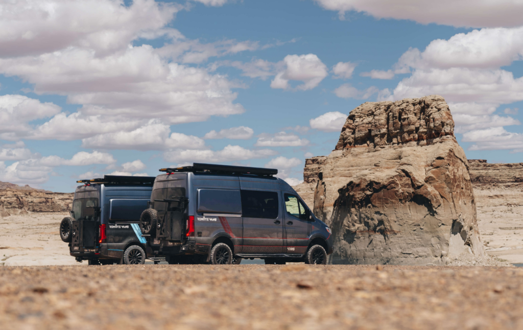 Remote Vans | Premium Class B Adventure Vans - Remote Vans