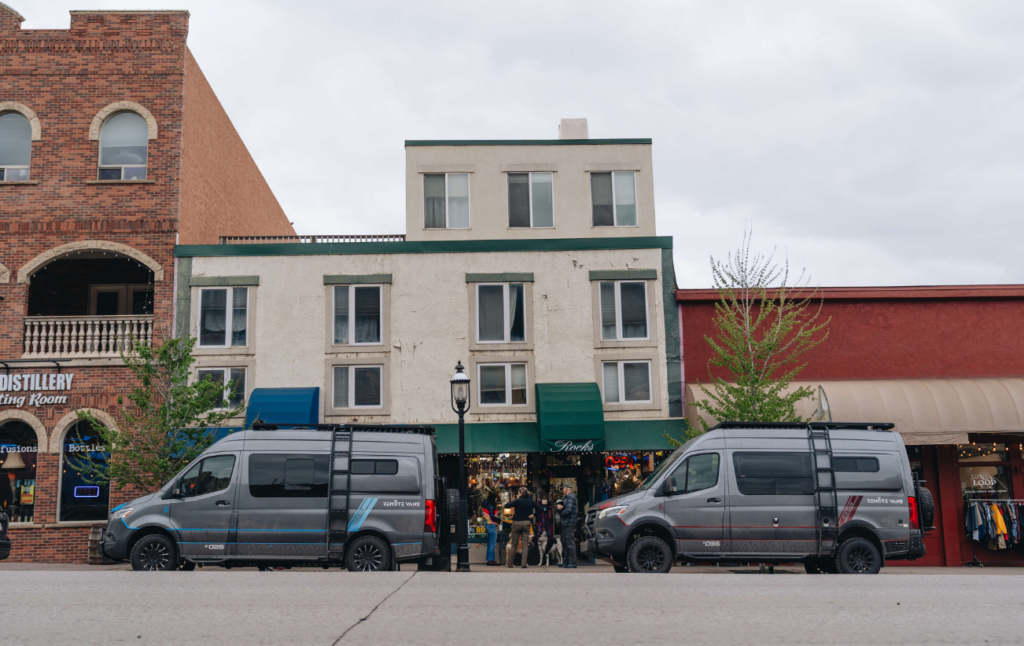 Remote Vans | Premium Class B Adventure Vans - Remote Vans