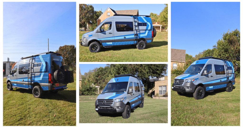 Introducing The Limited Edition Oasis® Series - Remote Vans