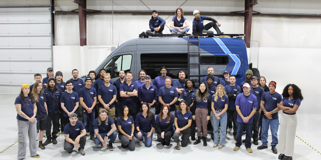 Join Our Crew - Remote Vans