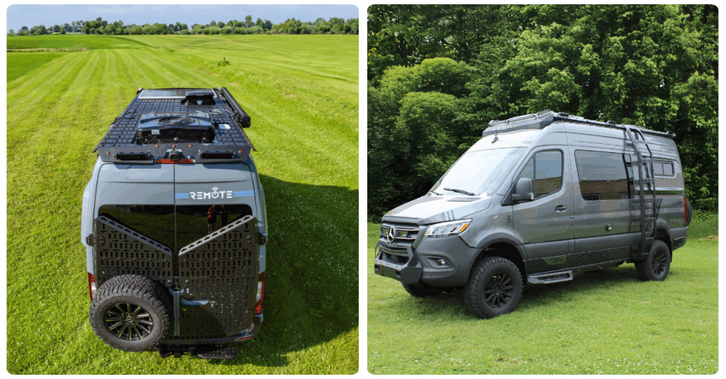 Remote Vans® Unveils All-New 2026 Premium Adventure Van Series - Remote ...