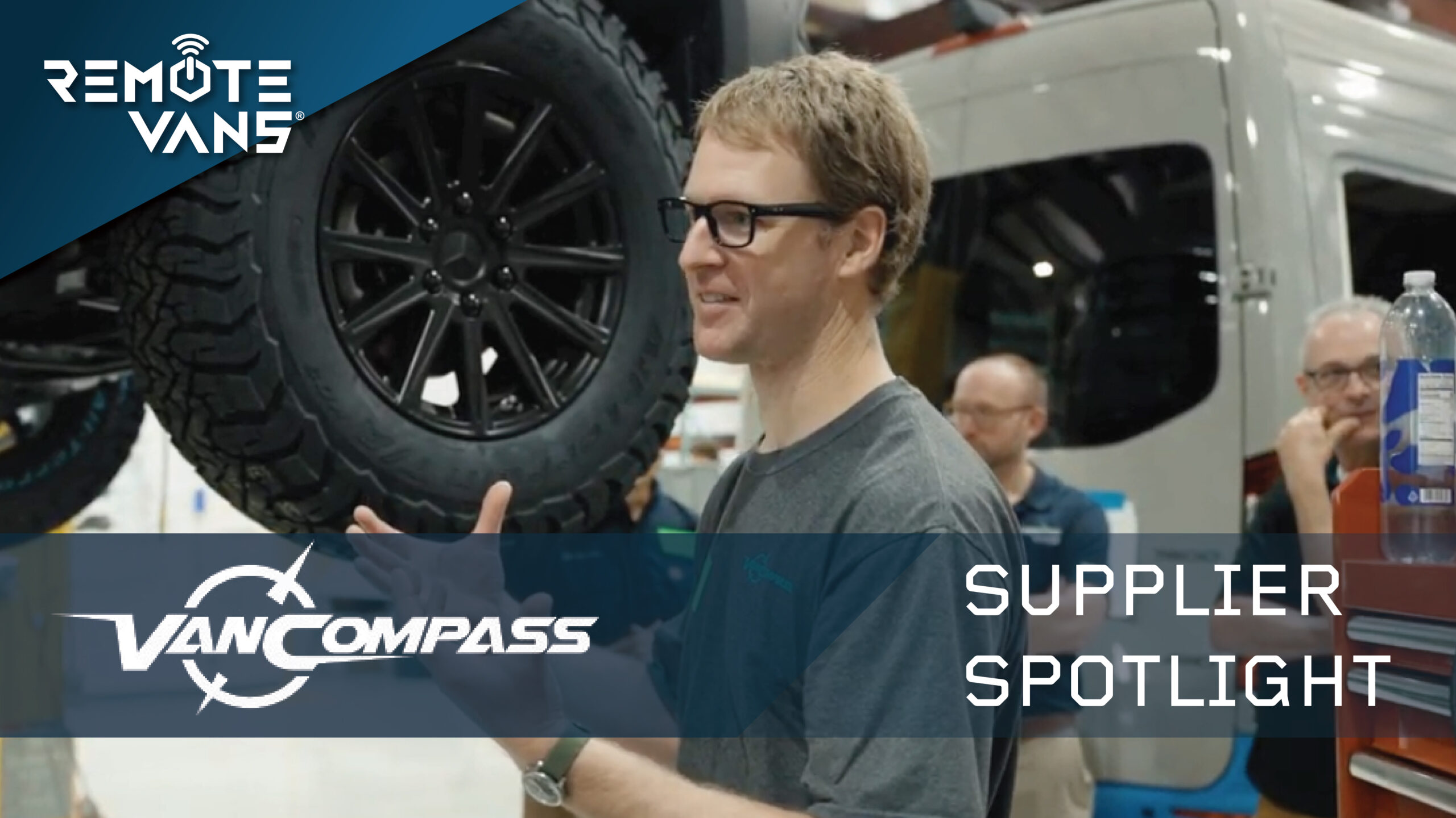 Supplier Spotlight with Remote Vans®: Van Compass - Remote Vans