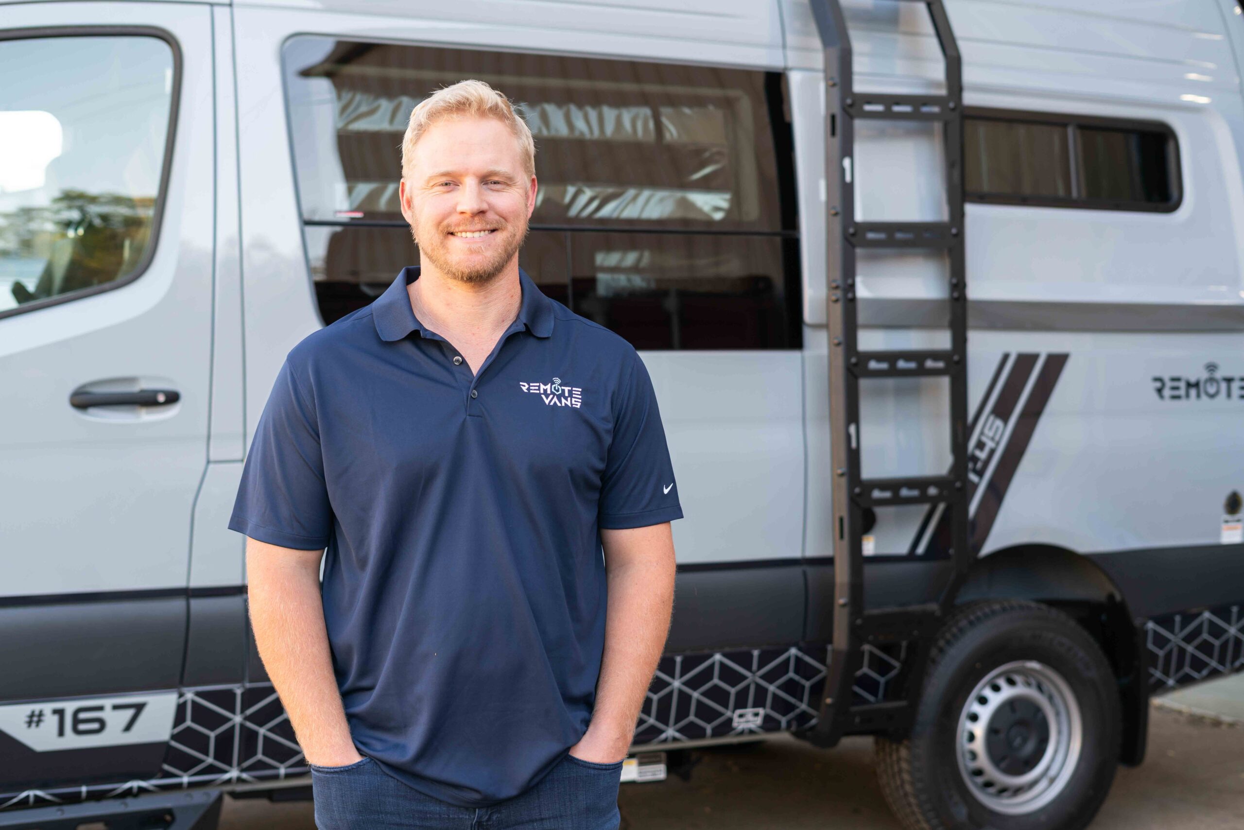 Nick Galvin - Remote Vans